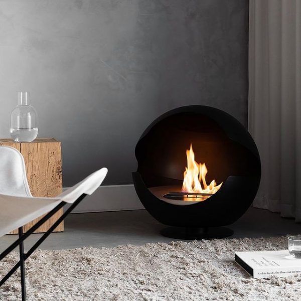 Scandinavian Fireplaces: Warm Your Home & Complete Your Space ...